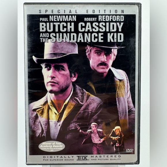 Media | Butch Cassidy And The Sundance Kid Special Edition Dvd | Poshmark